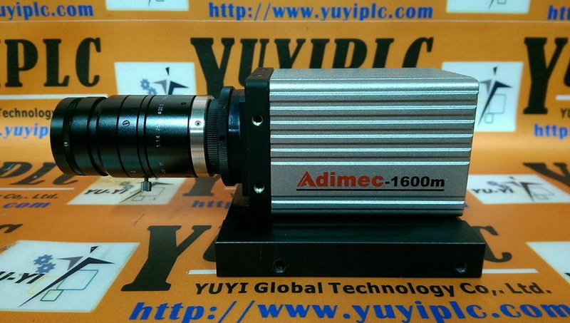 VITROX ADIMEC-1600M/D CCD CAMERA W/ TAMRON 1:1.4 25mm - 裕益科技自動化設備可程式編碼器PLC分散式控制系統DCS